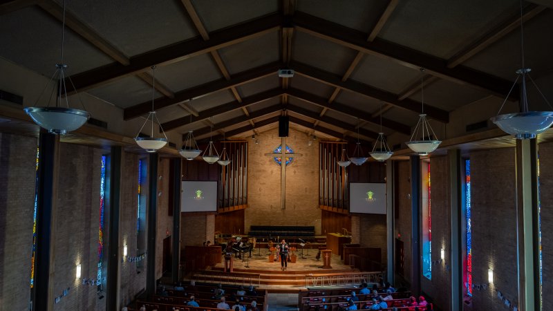 Offertory Blessed are the Merciful | White Rock United Methodist Church