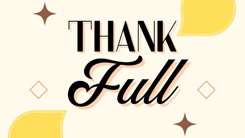 Thank Full | CrossView Community Church - GA