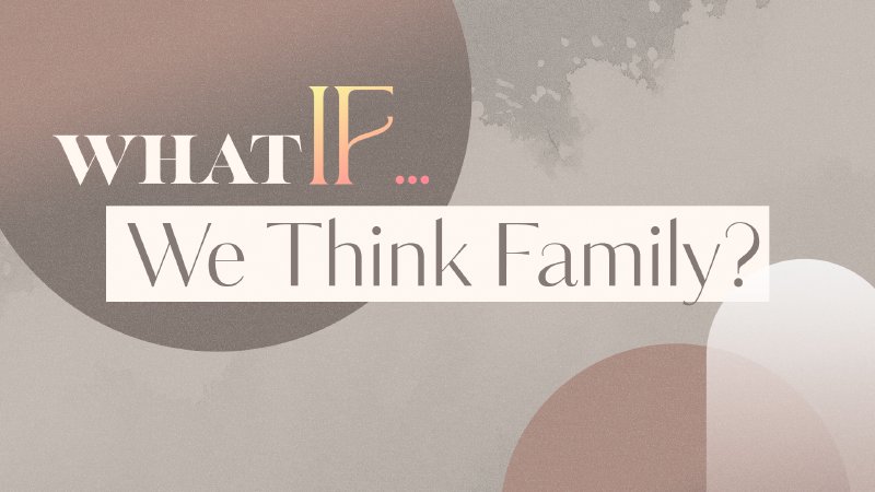 We Think Family | Preston Trail Community Church