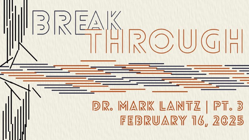 Breakthrough Pt. 3 | Christian Center Church