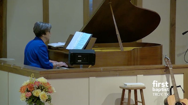 "America The Beautiful" - Piano/Organ Duet by Lynne McMurtry and Nancy ...
