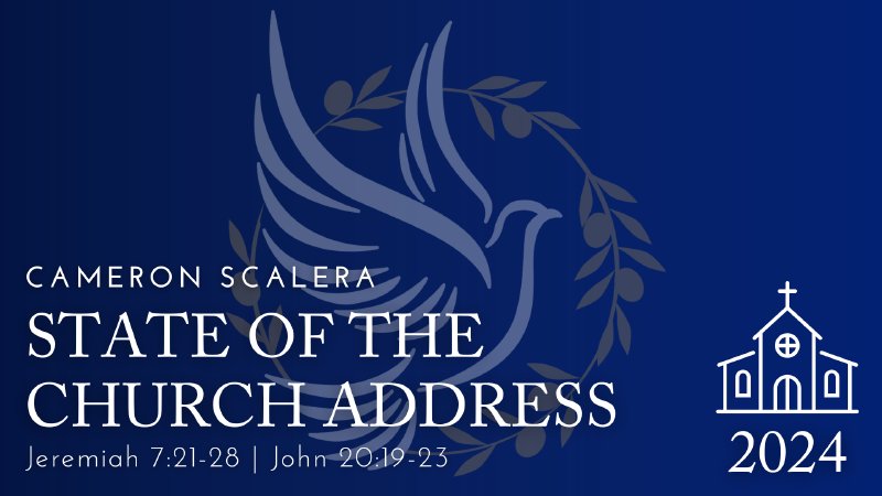 2024 State of the Church Address | Prince of Peace Church