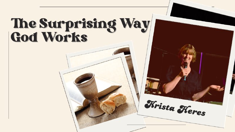 The Surprising Way God Works | VICTORY CHURCH WINCHESTER