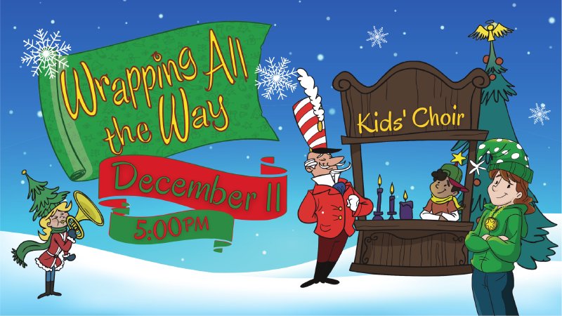 Kids' Christmas Musical 2022: Wrapping All the Way | Walterboro First ...