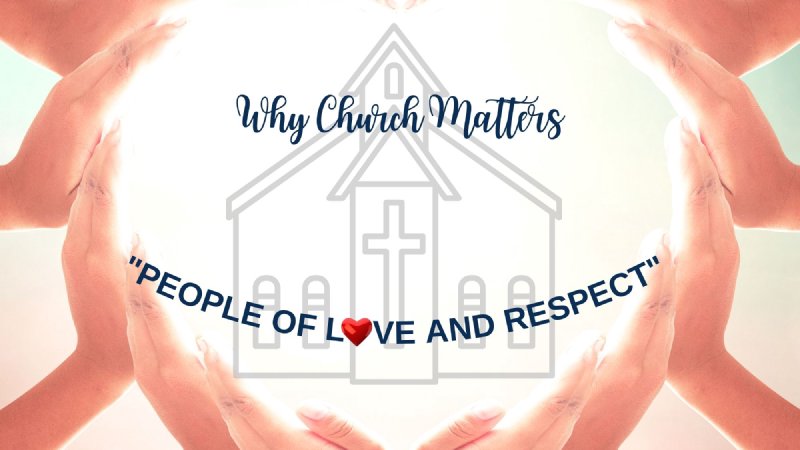 "People of Love and Respect" | Jefferson Community Church