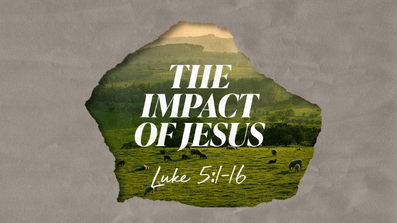 The Impact of Jesus | First Baptist Church of Dothan