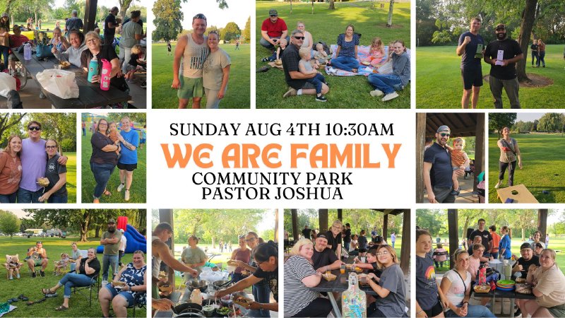 We are family | Pendleton First Assembly of God