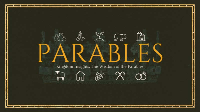 Parables: What is Parables? - May 19th, 2024 | Brookhaven Wesleyan ...