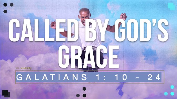 Called by God's Grace | Harvest Bible Chapel Barbados