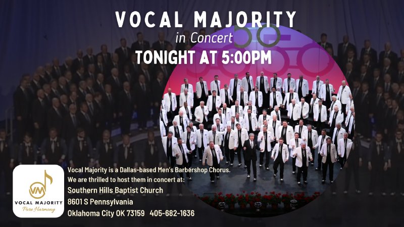 5:00pm Sunday Worship Service | Southern Hills Baptist