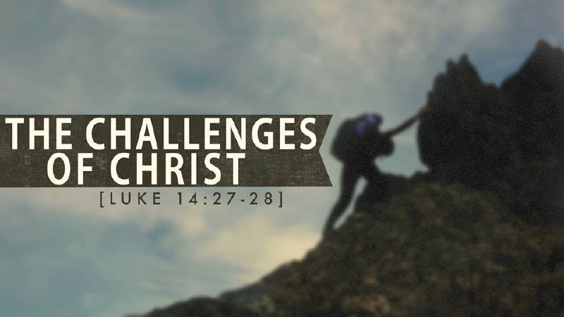 June 12th, 2022 | AM Worship: The Challenges of Christ | Decatur ...