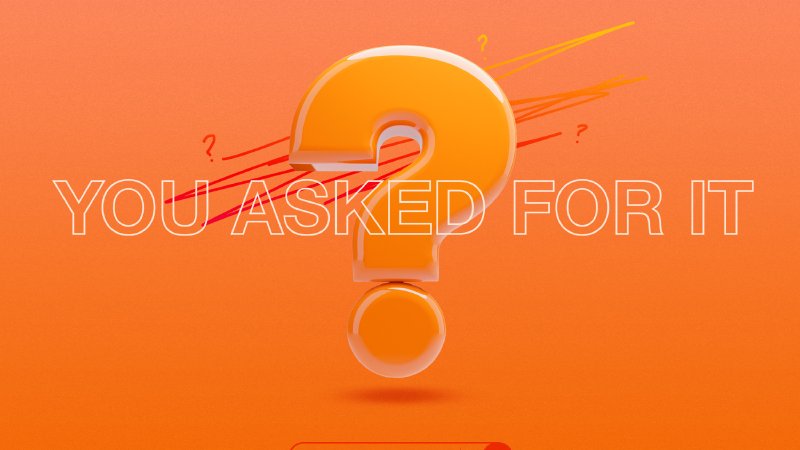 You Asked For It | Tracy Community Church