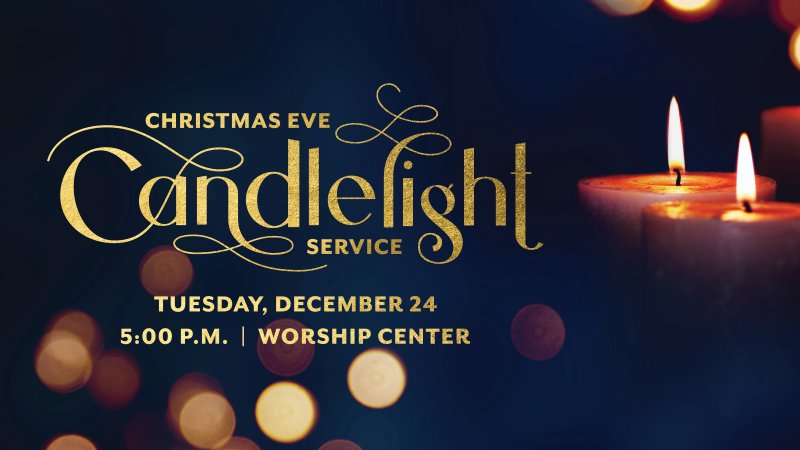 Christmas Eve Candlelight Service | Immanuel Baptist Church