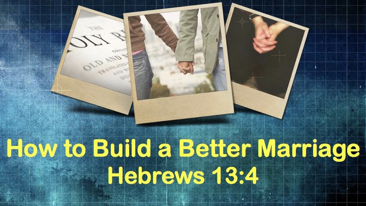 How to Build a Better Marriage Part 3 | Centerpoint Church Simi Valley