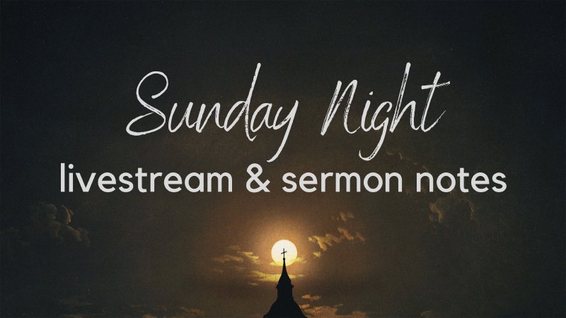 Sunday Night Worship | Memphis Baptist Church