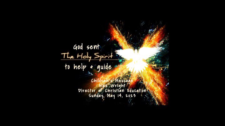 "God Sent the Holy Spirit to Help & Guide" | Redeemer Lutheran Church