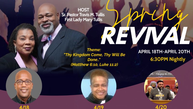 Spring Revival 2023 (Day 2) | Priest Lake Community Baptist Church
