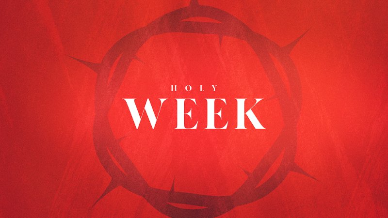 Holy Week 2021 | RVCF