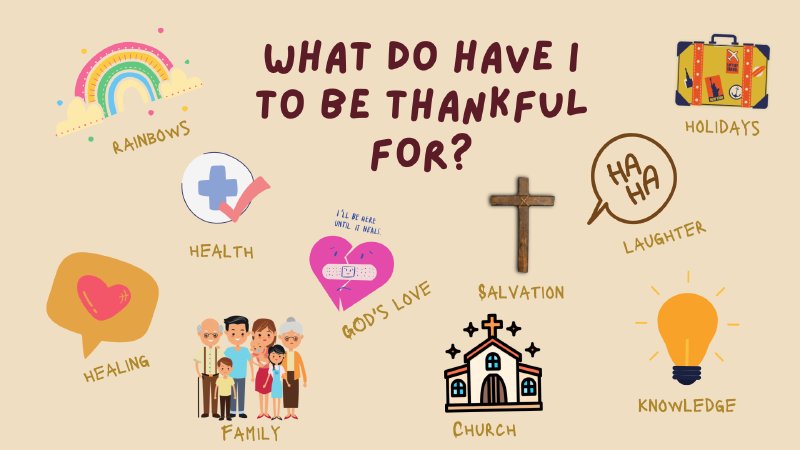 What Do I Have To Be Thankful For? | Oasis Community Church Muskogee