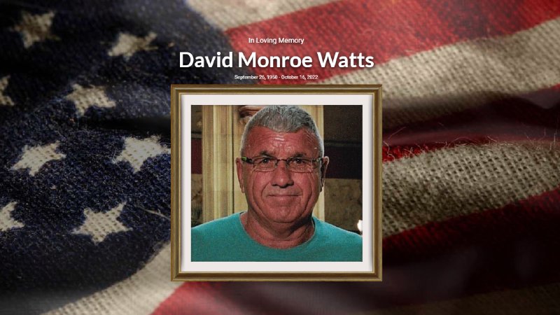 David Watts Funeral | Love Valley Baptist Church