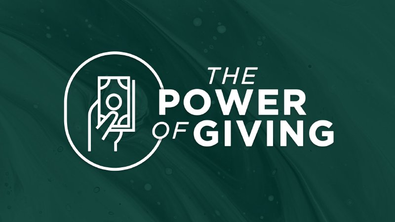The Sacrifice of Giving Leads to Celebration of Joy | Connection Point ...