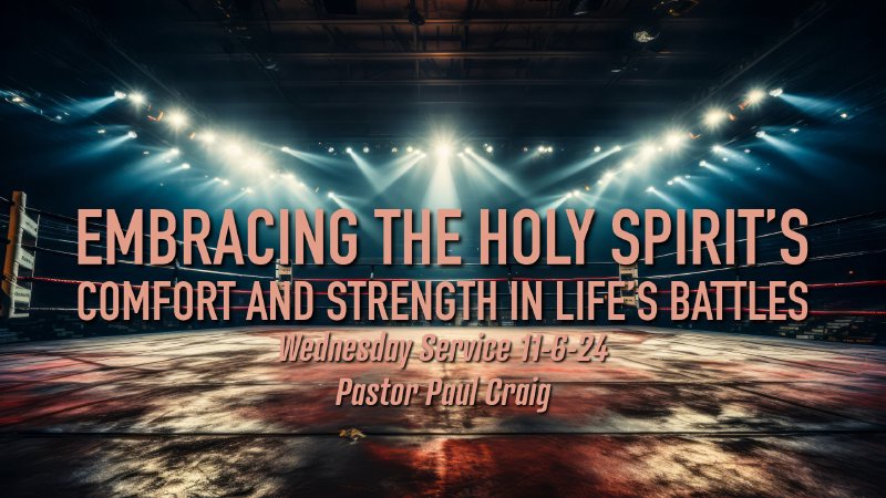 Embracing the Holy Spirit’s Comfort and Strength in Life’s Battles ...