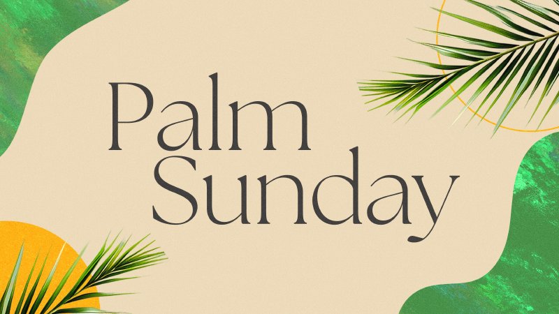 Palm Sunday - Carriers of Jesus | Gracewood Community Church