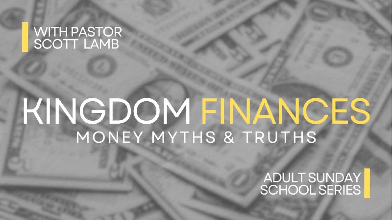 Sunday School Series: Kingdom Finances | The Potter's House Website