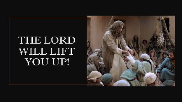 The Lord Will Lift You Up | Matthews Church of God