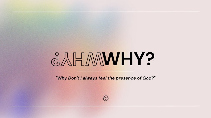 Why Don't I Always Feel The Presence of God? | April 7, 2024 (Full ...