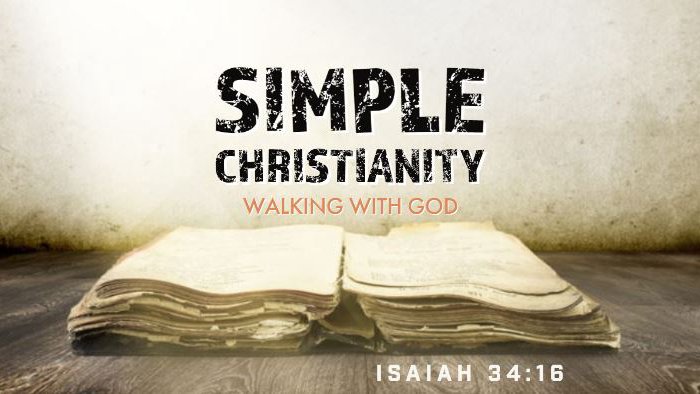 9. Simple Christianity | Bible Baptist Church