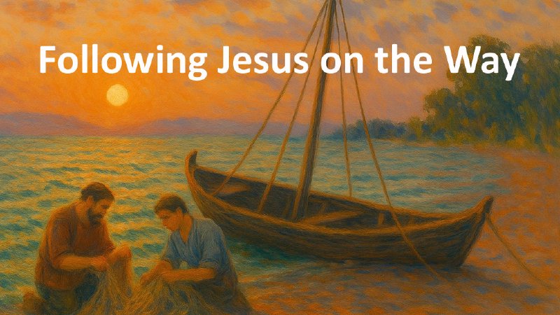 The Trajectory of the Disciple | Faith Bible Church