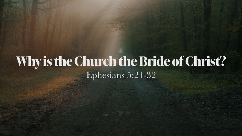 Why is The Church the Bride of Christ? • Ephesians 5:21-32 | Veneration ...