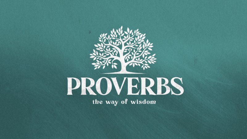 Proverbs - Wisdom for Work | Redeemer Church of Round Rock