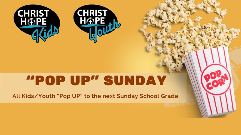 Pop Up Sunday '25 | Christ Hope Church