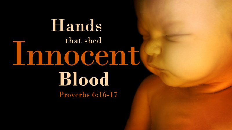 Shedding Of Innocent Blood