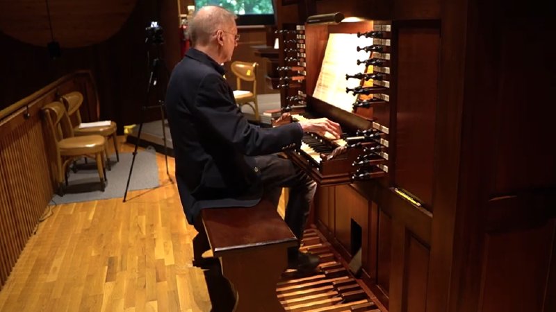 English and French Organ Music | Bálint Karosi and Michael Roush, on ...