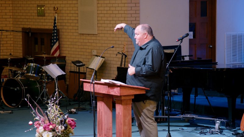 The Israelites’ Quite Fearful Leader (Refuge Service) | First Baptist ...
