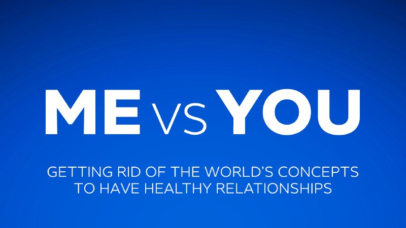 Me vs You - Week 5 | Urban Hope Church