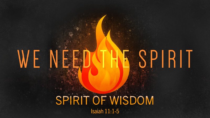 Spirit of Wisdom | College First Church of God