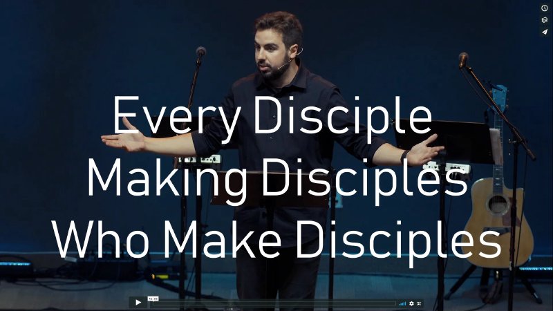 2. Every Disciple Making Disciples Who Make Disciples | Word By Mail
