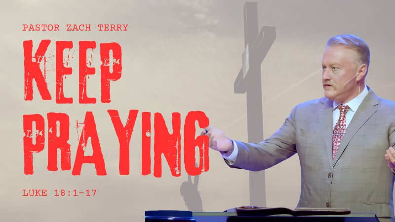 Keep Praying | Maximum Life