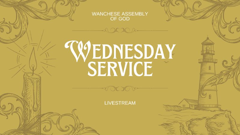 Wednesday Evening Live Stream - Pastor Kenny Midgett | Wanchese ...