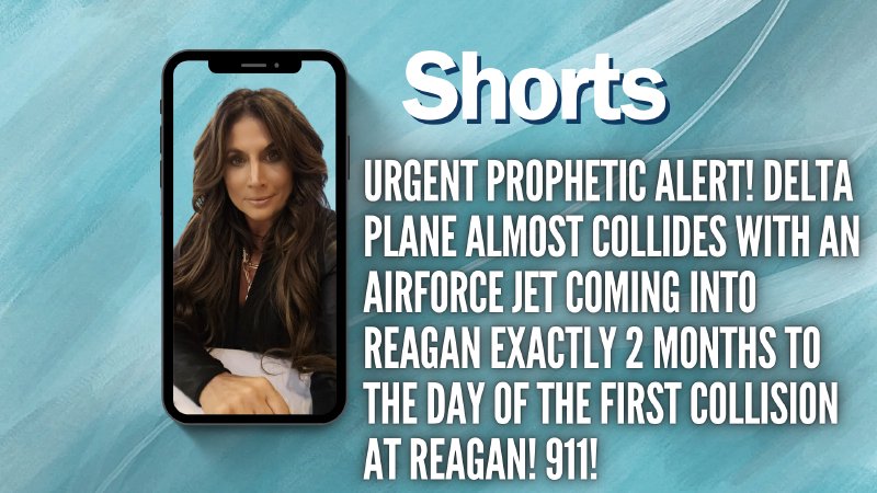 URGENT PROPHETIC ALERT! DELTA PLANE ALMOST COLLIDES WITH AN AIRFORCE ...