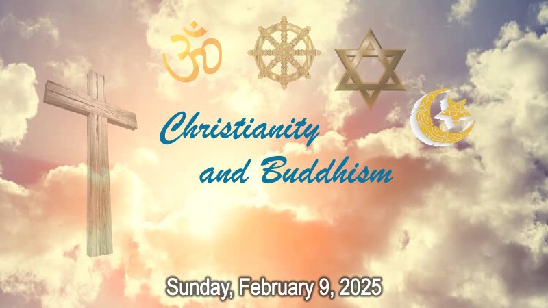 Christianity & Buddhism | Camarillo UMC