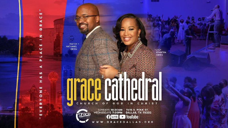 Sunday Service | Grace Cathedral of Dallas
