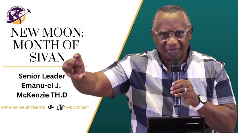 New Moon: Month of Sivan | Panorama Christian Center