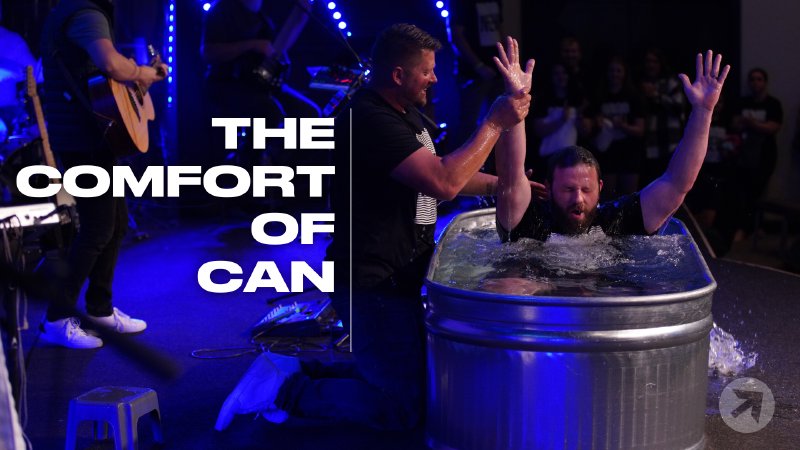 The Comfort of Can | Beyond Church - AR