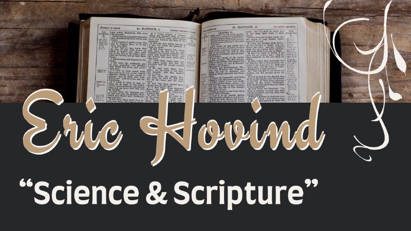 Science and Scripture | Cornerstone Bible Church - WA