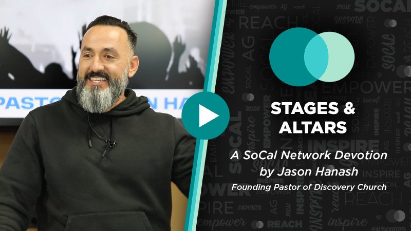Stages & Altars | SoCal Network Assemblies of God